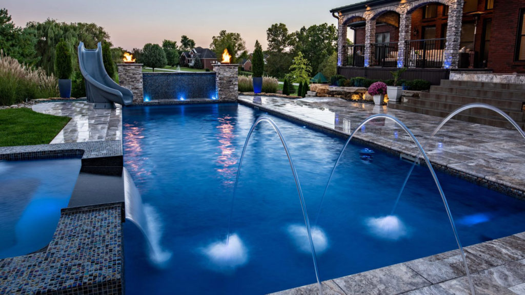 Tropic fiberglass swimming pool for sale near me Palazzo Pools