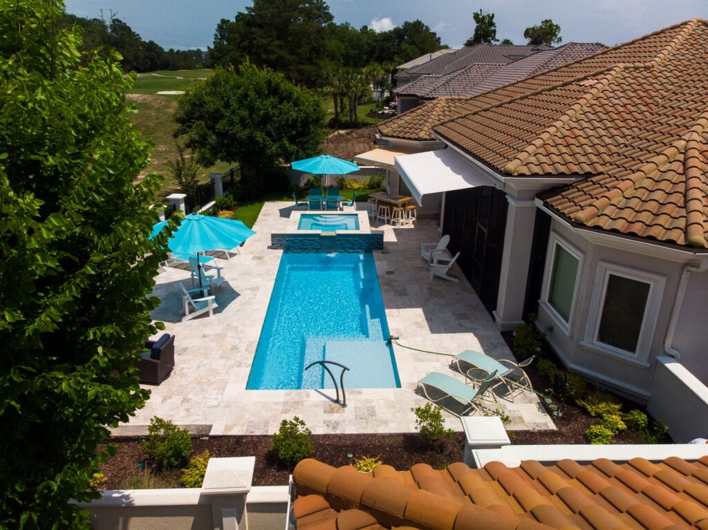 fiberglass pool sales and services M30 model Saginaw Michigan | Palazzo ...