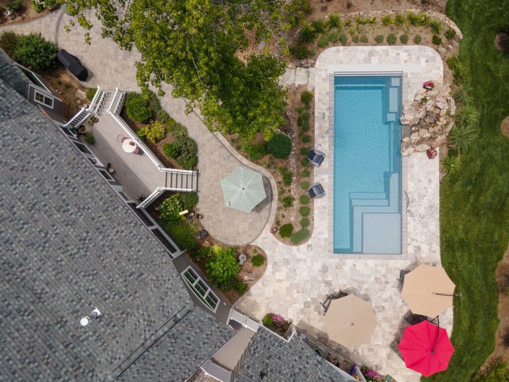 fiberglass pools for sale M35 model Lapeer Michigan | Palazzo Pools ...