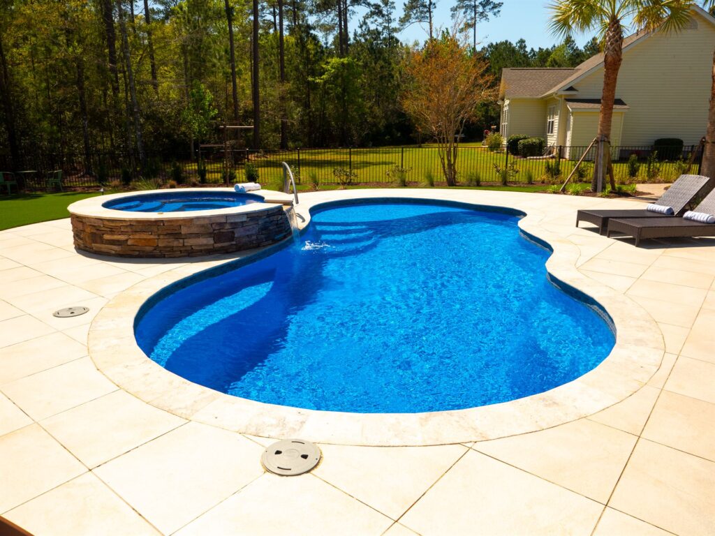 fiberglass pool contractor I30 model | Palazzo Pools | Fiberglass and ...