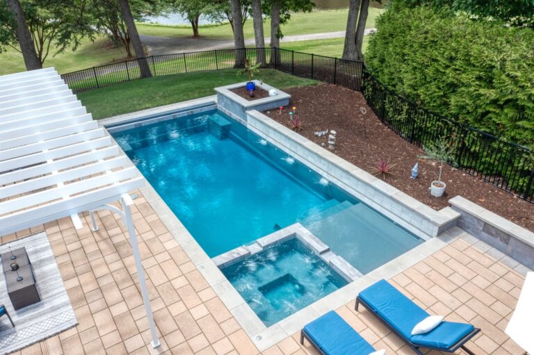 fiberglass pool contractor X36 model | Palazzo Pools | Fiberglass and ...